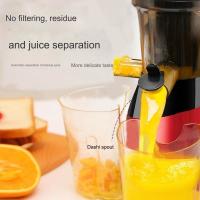 China 220V Electrica Commercial Slow Press Juicer Extractor Machine for Vegetable Industrial for sale