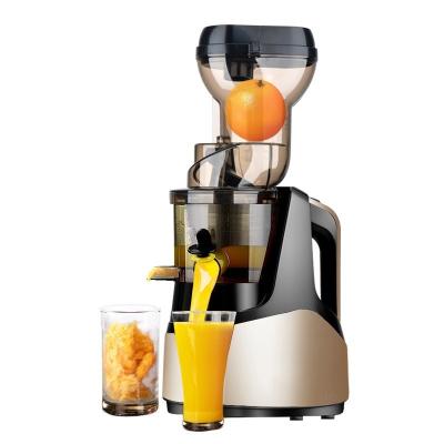 China 82MM Big Caliber Wide Chute Juicer for Final Product Fruit Juice and Easy Operation for sale