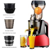 China 82MM Large-Diameter Juicer Extrator for Fully Automatic Fruit and Vegetable Juicing for sale