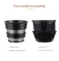 China Automatic Household Juicer with Juice Residue Separation and Big Mouth Slow Screw for sale