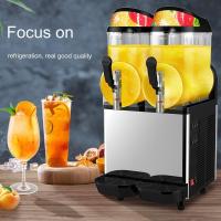 China 40 KG Multifunctional Large Capacity Ice Frappe Slush Maker Retailers' Best Investment for sale