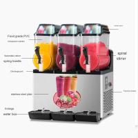 China 40 KG Multifunctional Large Capacity Ice Frappe Slush Maker Retailers' Best Investment for sale