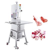 China Multifunctional Electric Bone Saw Machine Ideal for Cutting Chicken and Other Meat Bones for sale
