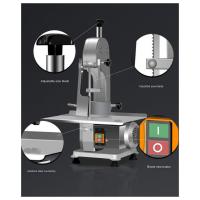 China Commercial Industrial Meat Plant Electric Butcher Frozen Meat Cutting Bone Saw Machine for sale