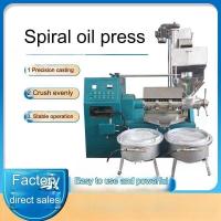 China 1380 KG Industrial Oil Press Machine for Pinenut Oil Extraction at 36y/min Screw Speed for sale