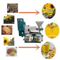 China 1380 KG Industrial Oil Press Machine for Pinenut Oil Extraction at 36y/min Screw Speed for sale
