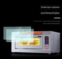 China Suitable for Baking Bread Cake Pizza 3-layer 6-tray Electric Heating Commercial Oven for sale