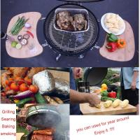 China Smoke-free Indoor Barbecue Ceramic Grill 18 Inch with Long Service Life at Great for sale