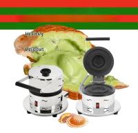 China Power Source Electric Power 1kw Ufo Burger Machine 345*252*260mm From Manufacturers for sale