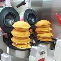 China Power Source Electric Power 1kw Ufo Burger Machine 345*252*260mm From Manufacturers for sale