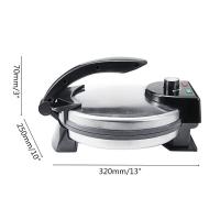 China Convenient Extrusion Function 20 Inches Roti Maker Chapati Making Machine 1.2cm Depth for sale