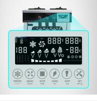 China Automatic Dual Compressor Stainless Steel Commercial Ice Cream Maker for Snack Food for sale