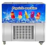 China Handmade 58 KG Commercial Fruit Popsicle Machine Perfect for Frozen Food Manufacturing for sale