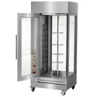 China Electric Heating Gas Rotary Chicken Oven for BBQ and Grilling in Manufacturing Plant for sale