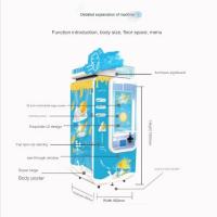 China 220V 320kg Self-service Smart Ice Cream Vending Machine for Quick and Easy Treats for sale