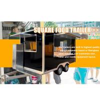 China 12ft Fully Catering Food Truck with Han Burger and Full Restaurant Kitchen Equipments for sale