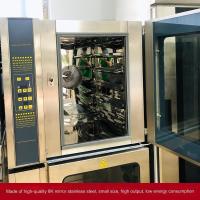 China Hot Air Stove Oven for Baking in Bakeries 5 Disks and 220/380V Voltage for sale
