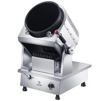 China Upgrade Your Restaurant Kitchen with this 360 Degree Stir-Frying Robot and Cooker Combo for sale