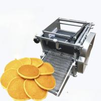 China Grain Processing Machine Custom Mold 5-35cm Adjustable Thickness Stainless Steel Body for sale