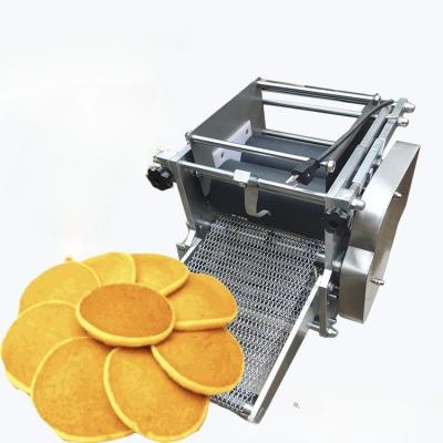 China Grain Processing Machine Custom Mold 5-35cm Adjustable Thickness Stainless Steel Body for sale