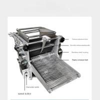 China Grain Processing Machine Custom Mold 5-35cm Adjustable Thickness Stainless Steel Body for sale