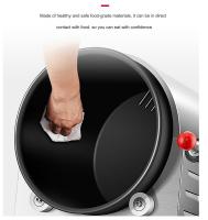 China Stainless Steel Fully Automatic Stir Frying Robot with Even Heating and 1-17L Capacity for sale
