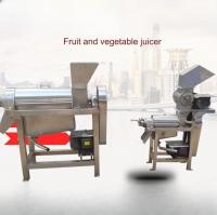 China Industrial Cold Press Juicer 135kg for Fresh Coconut Milk and Fruit Juice Extraction for sale