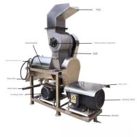 China Juice Extractor Machine Pulp Pulper for Pineapple Tomato Mango Coconut Milk Squeezing for sale