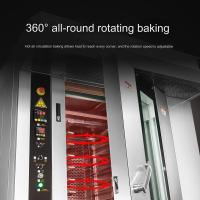 China Hot Air Oven Durable and Safe Multifunctional Bakery Machine for Commercial for sale