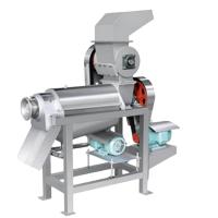 China Industrial Fruit Juice Making Machine 3kw 220/380V screw juicer for processing plants for sale