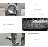 China 3kw Industrial Juicer Machine for Juice Production in Stainless Steel Silver Color for sale
