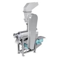 China 3kw Industrial Juicer Machine for Juice Production in Stainless Steel Silver Color for sale