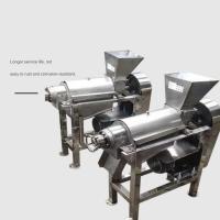 China 3kw Industrial Juicer Machine for Juice Production in Stainless Steel Silver Color for sale