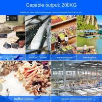 China 300kg/24h Ice Production Ice Flake Machine with 1.8-2.5mm Thickness and 220V/50Hz Voltage for sale