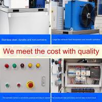China 300kg/24h Ice Production Ice Flake Machine with 1.8-2.5mm Thickness and 220V/50Hz Voltage for sale