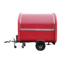 China Outdoor Fast Food Custom Made Kitchen Trailer Trucks with Equipment in USA and Beyond for sale