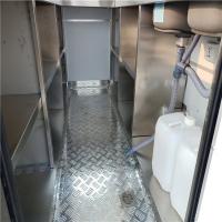 China Outdoor Fast Food Custom Made Kitchen Trailer Trucks with Equipment in USA and Beyond for sale