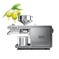 China Home Coconut Oil Press with Oil Filter Net Weight 10KG Voltage Can Be Customized Coffee Bean Oil Press Machine for sale