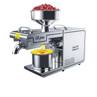 China Home Coconut Oil Press with Oil Filter Net Weight 10KG Voltage Can Be Customized Coffee Bean Oil Press Machine for sale