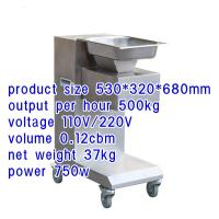 China Customizable Voltage 37 KG Meat and Bone Grinder Cutting Machine with 0.12cbm Volume for sale