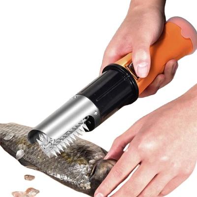 China Handheld Electric Fish Scale Remover for Fast and Easy Scale Removal for sale