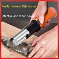 China Handheld Electric Fish Scale Remover for Fast and Easy Scale Removal for sale