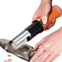 China Handheld Fish Scaler Efficiently Remove Scales in 30 Seconds for All Fish Types for sale