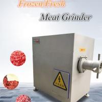 China Food Industry Equipment Multi-function Meat Grinder 380V Voltage 700*600*950mm Size for sale