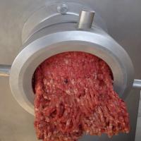 China Food Industry Equipment Multi-function Meat Grinder 380V Voltage 700*600*950mm Size for sale