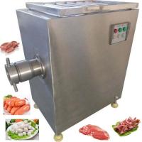 China 380V Meat Grinder Electric Stainless Steel with 600kg Output Per Hour 700*600*950mm for sale