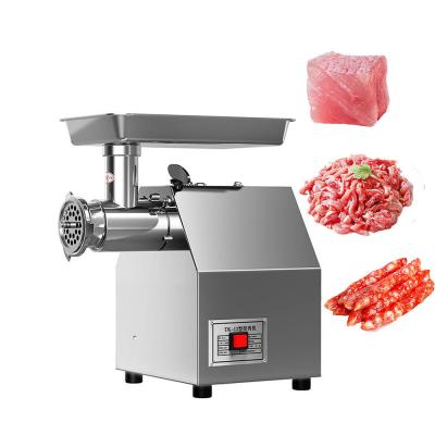 China Powerful 1.8kw Food Processor Sausage Stuffer Filling Machine 0.04cbm Stainless Steel for sale