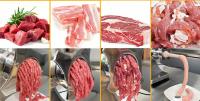 China Hotels Function Sausage Stuffer Gun 40kg Net Weight Stainless Steel Material Automatic for sale