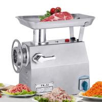 China Stainless Steel Color 220V 1.8KW 15L Automatic Manual Sausage Stuffer 380*230*450mm for sale