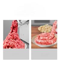 China 350kg/hour Output Sausage Stuffer Stainless Steel Manual Operation 380*230*450mm Size for sale